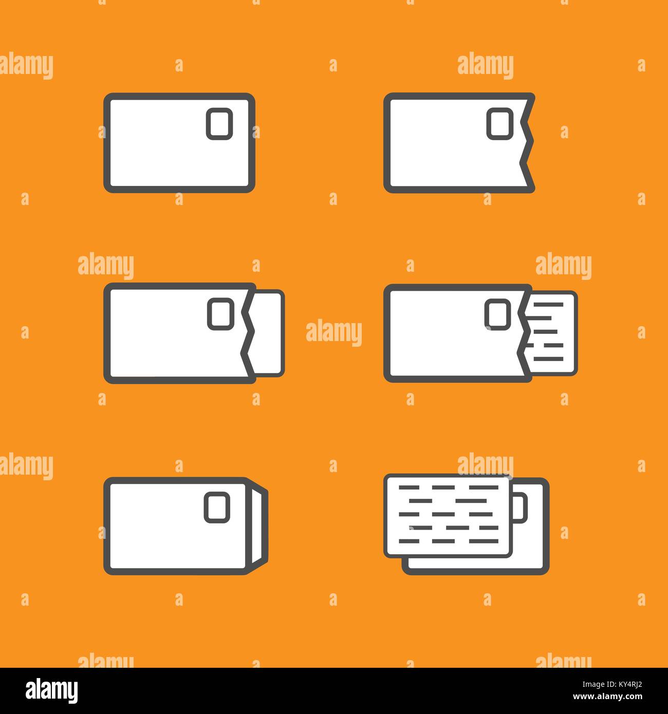 Letter collection hi-res stock photography and images - Alamy