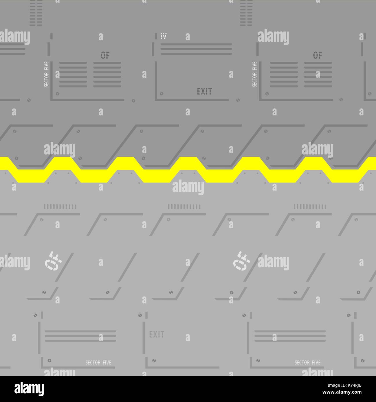 Futuristic Space Gate Stock Vector Image & Art - Alamy