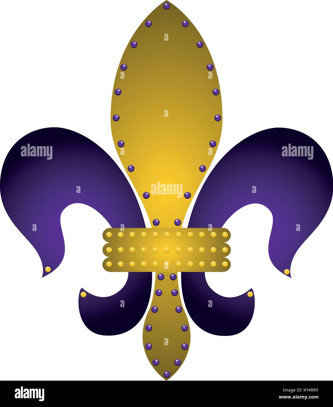 The fleur de lys Stock Vector Images - Alamy