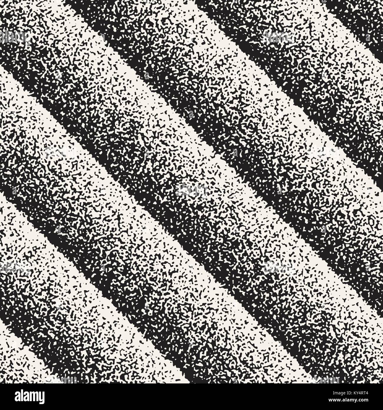 Abstract noisy textured geometric shapes background. Vector seamless ...