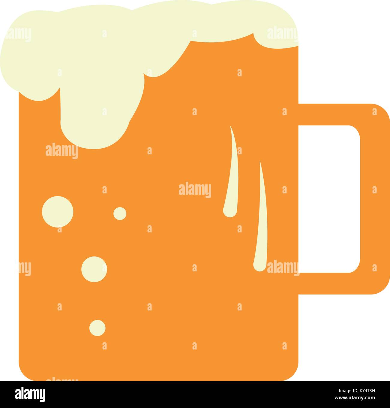 Beer mug icon Stock Vector Image & Art - Alamy