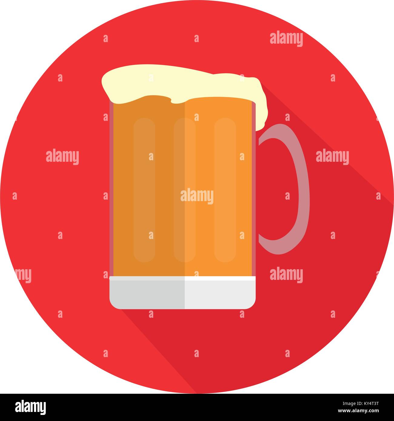 Beer mug icon Stock Vector Image & Art - Alamy