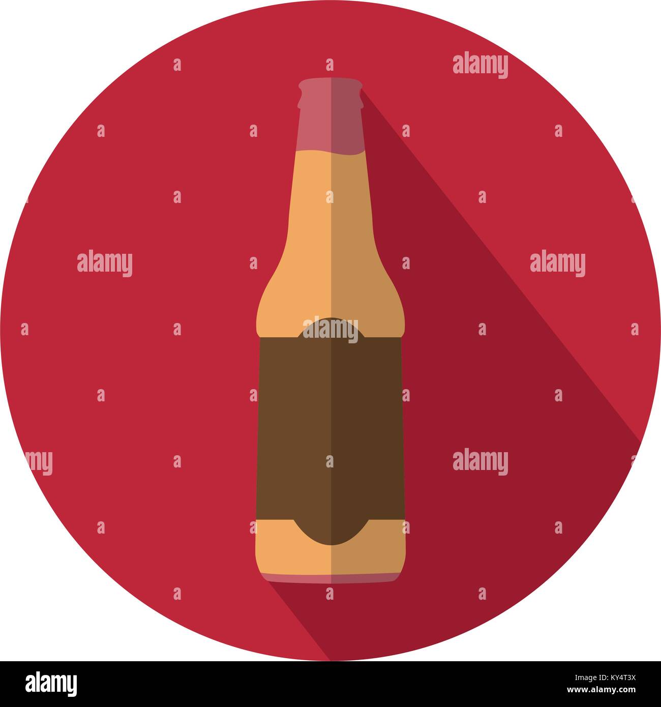 Beer bottle icon Stock Vector Image & Art - Alamy