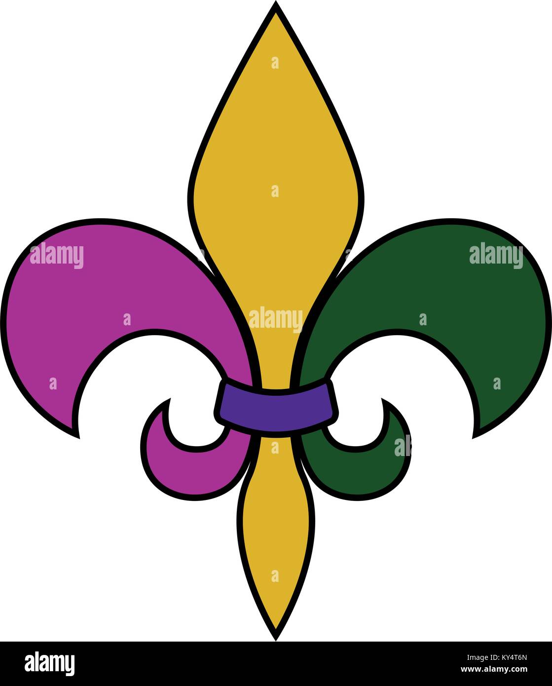 Fleur de lys Stock Vector Image & Art - Alamy