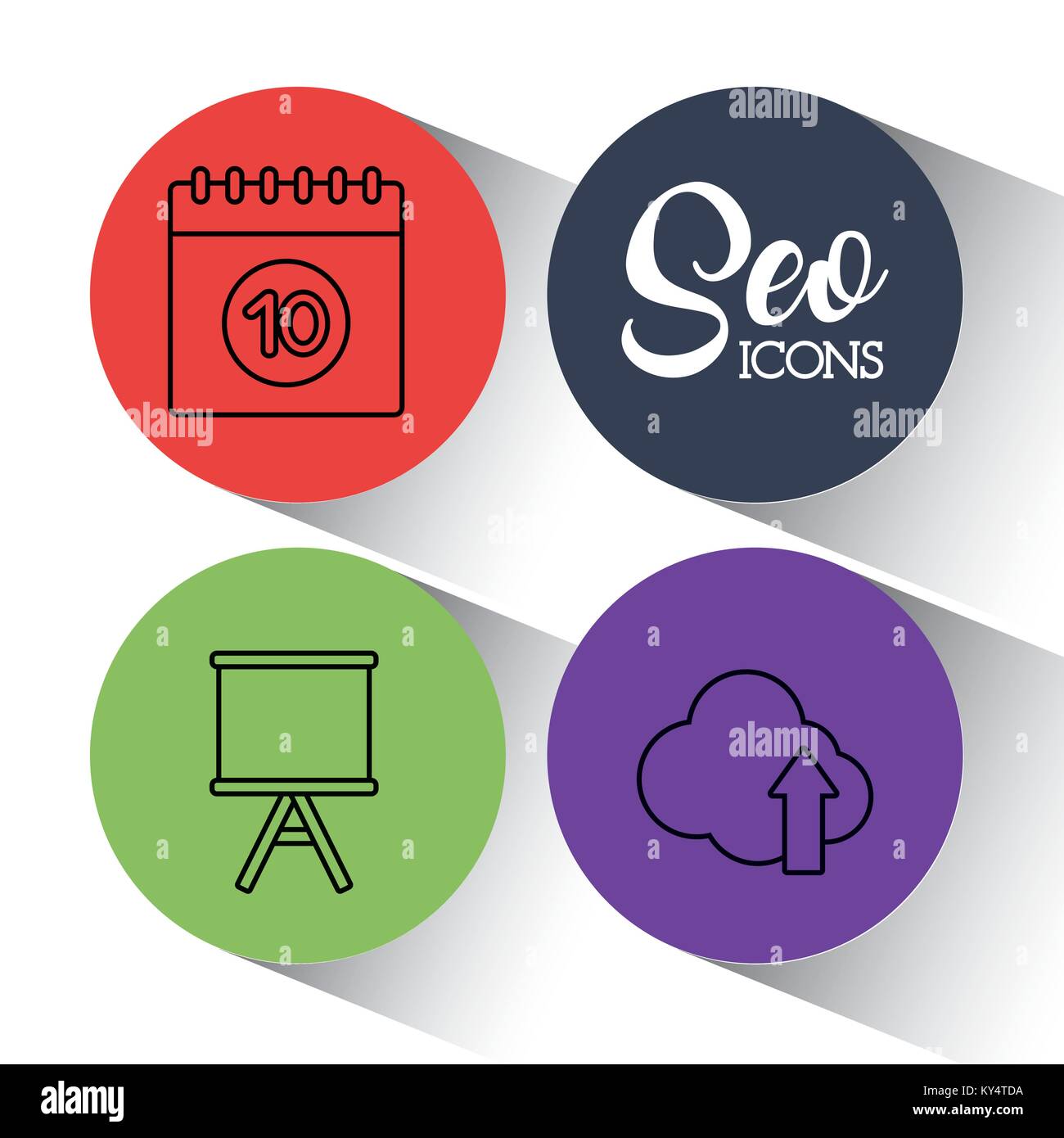 Network optimisation Stock Vector Images - Alamy