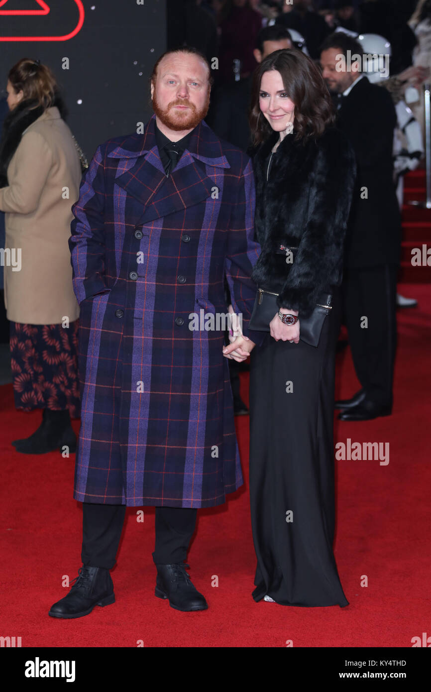 'Star Wars: The Last Jedi' European film premiere held at the Royal ...