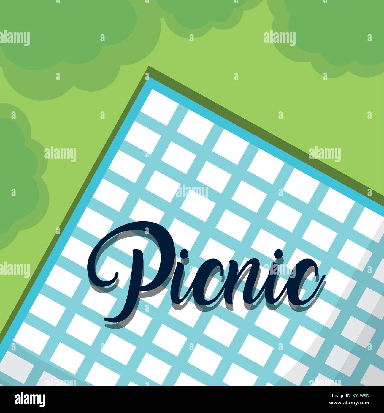 Table material napkin tablecloth Stock Vector Images - Alamy