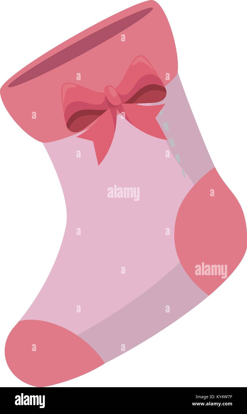 cute baby sock icon Stock Vector Image & Art - Alamy