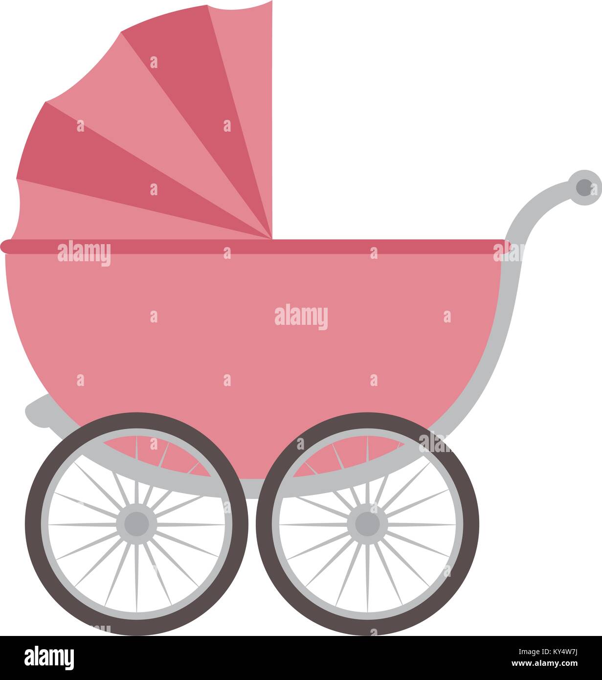 cute baby cart icon Stock Vector Image & Art - Alamy