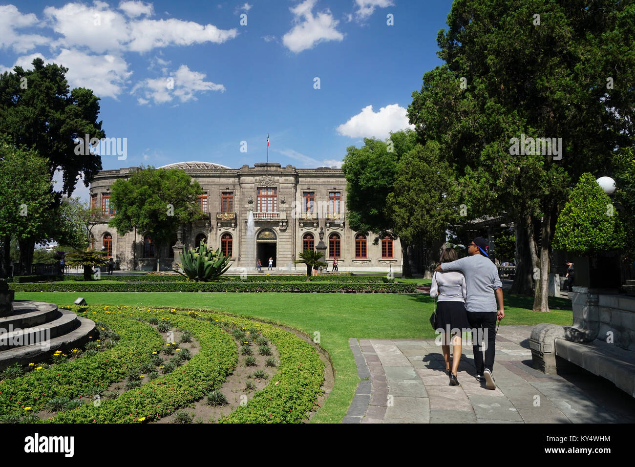 National Museum of History in the Castillo de Chapultepec (Chapultepec ...