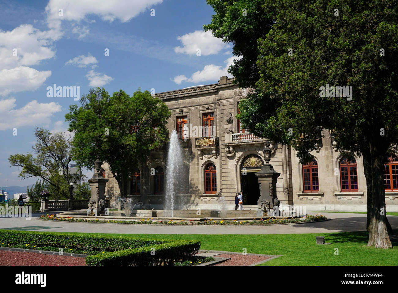 National Museum of History in the Castillo de Chapultepec (Chapultepec ...
