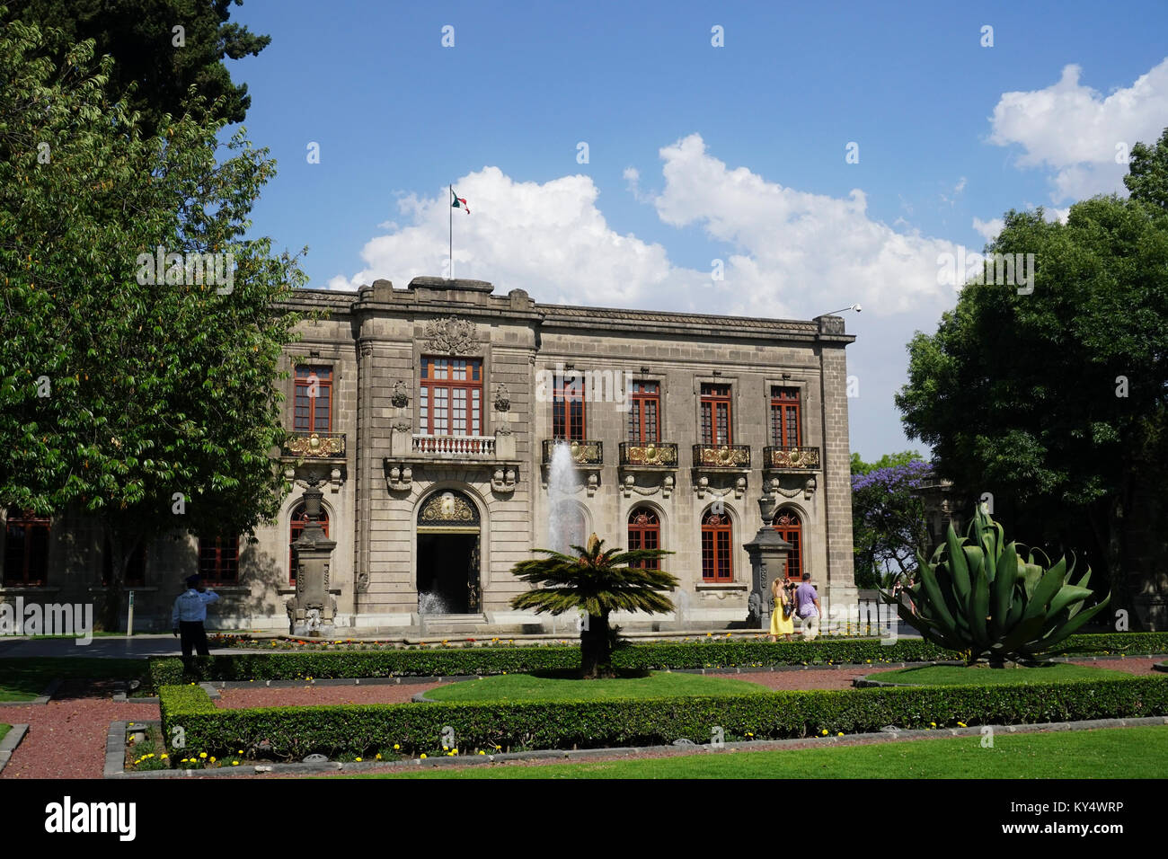 National Museum of History in the Castillo de Chapultepec (Chapultepec ...