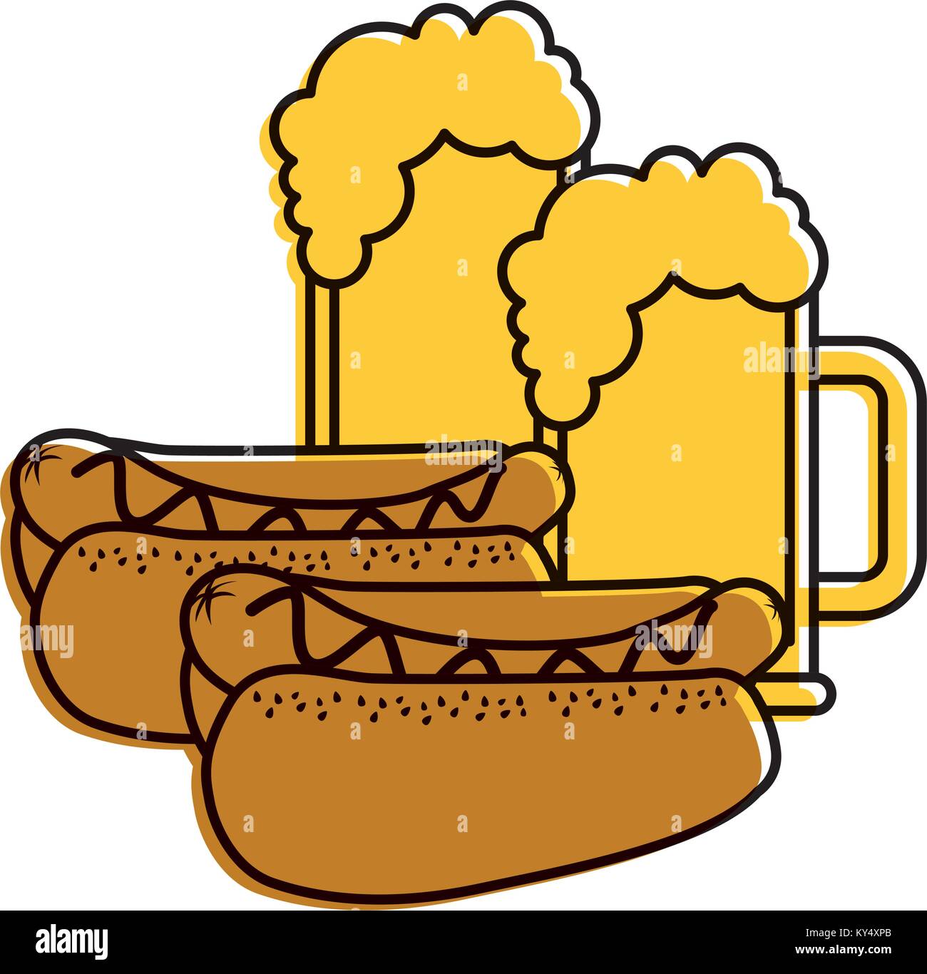 Dog shake Stock Vector Images - Alamy