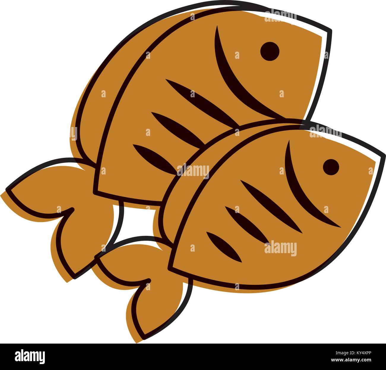 Herbs fresh top view Stock Vector Images - Alamy