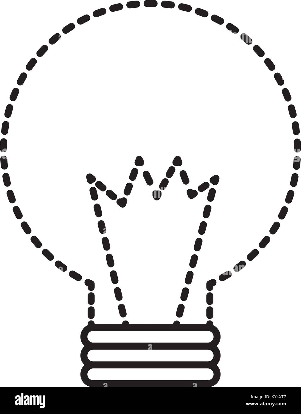 bulb energy power light icon Stock Vector Image & Art - Alamy