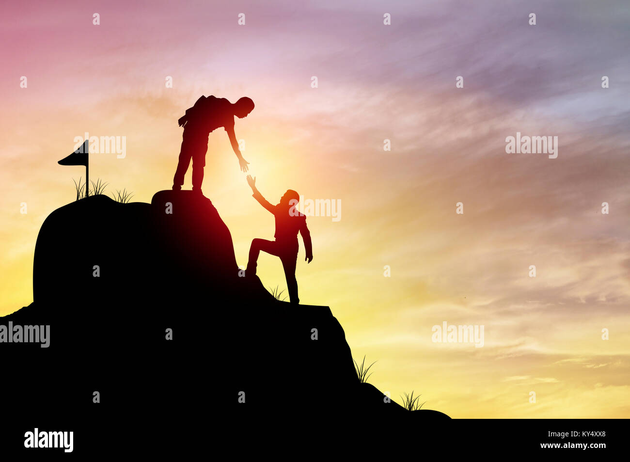 Helping Hand Silhouette Silhouette Helping Hands Images Free