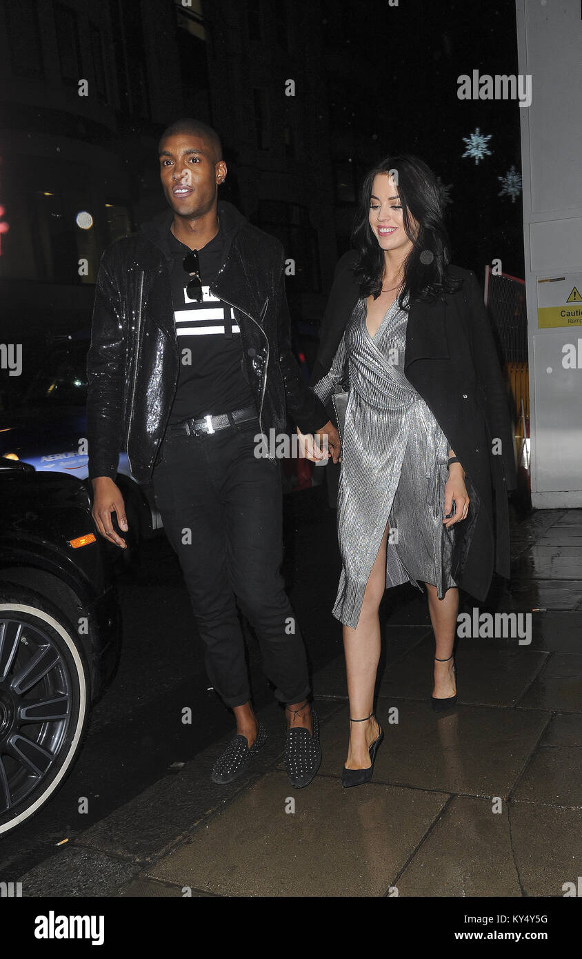 Stefan Pierre Tomlin goes out with his girlfriend Gemma Fowler at ...