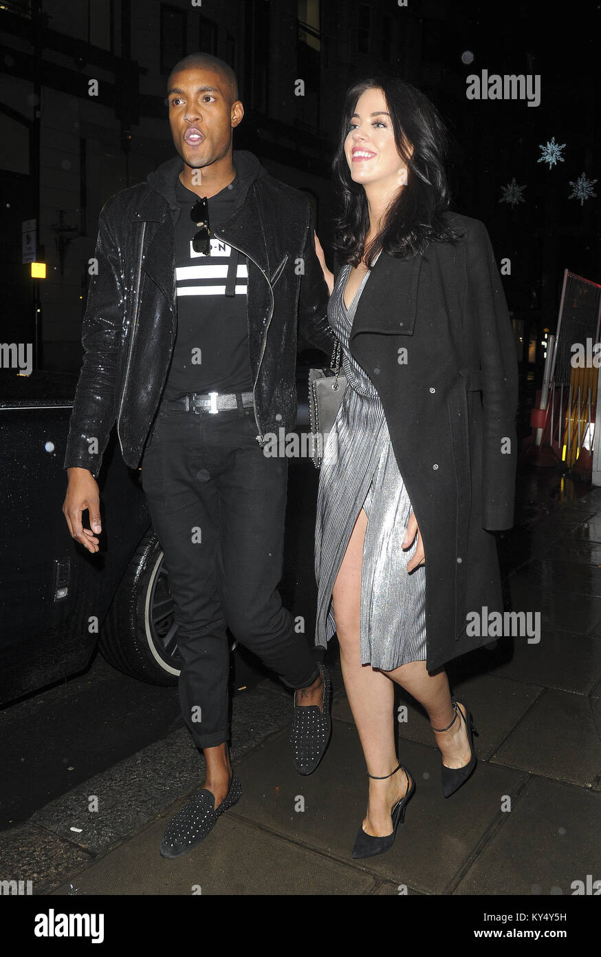 Stefan Pierre Tomlin goes out with his girlfriend Gemma Fowler at ...