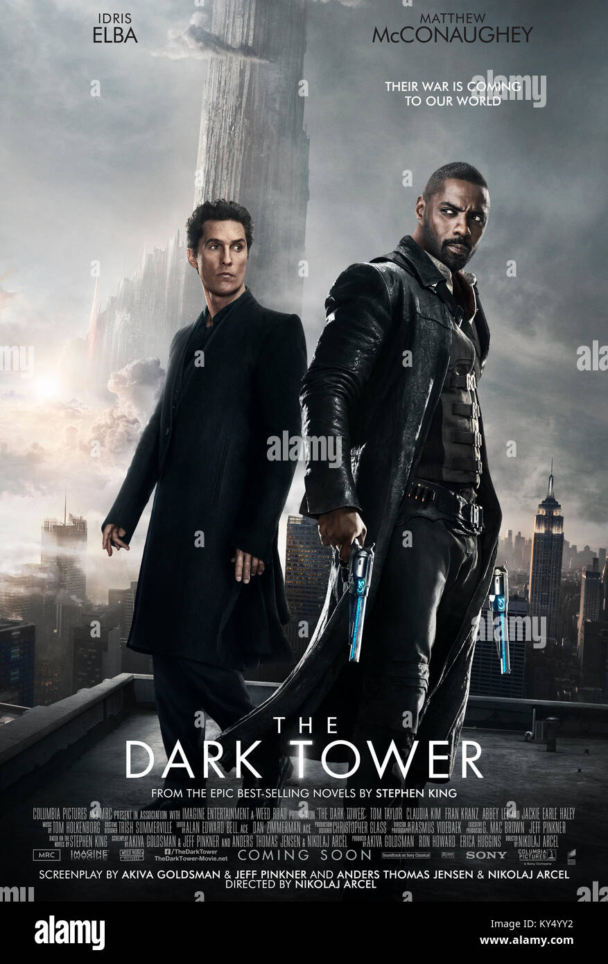 RELEASE DATE: July 28, 2017 TITLE: The Dark Tower STUDIO: Columbia ...