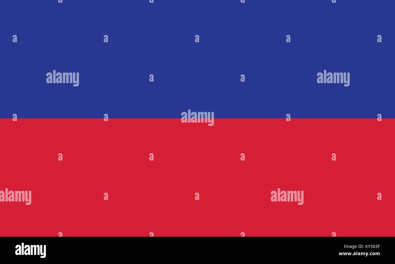 Flag of Haiti in national colors, vector Stock Vector Image & Art - Alamy