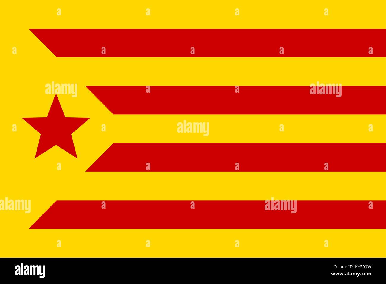 Catalania Stock Vector Images - Alamy