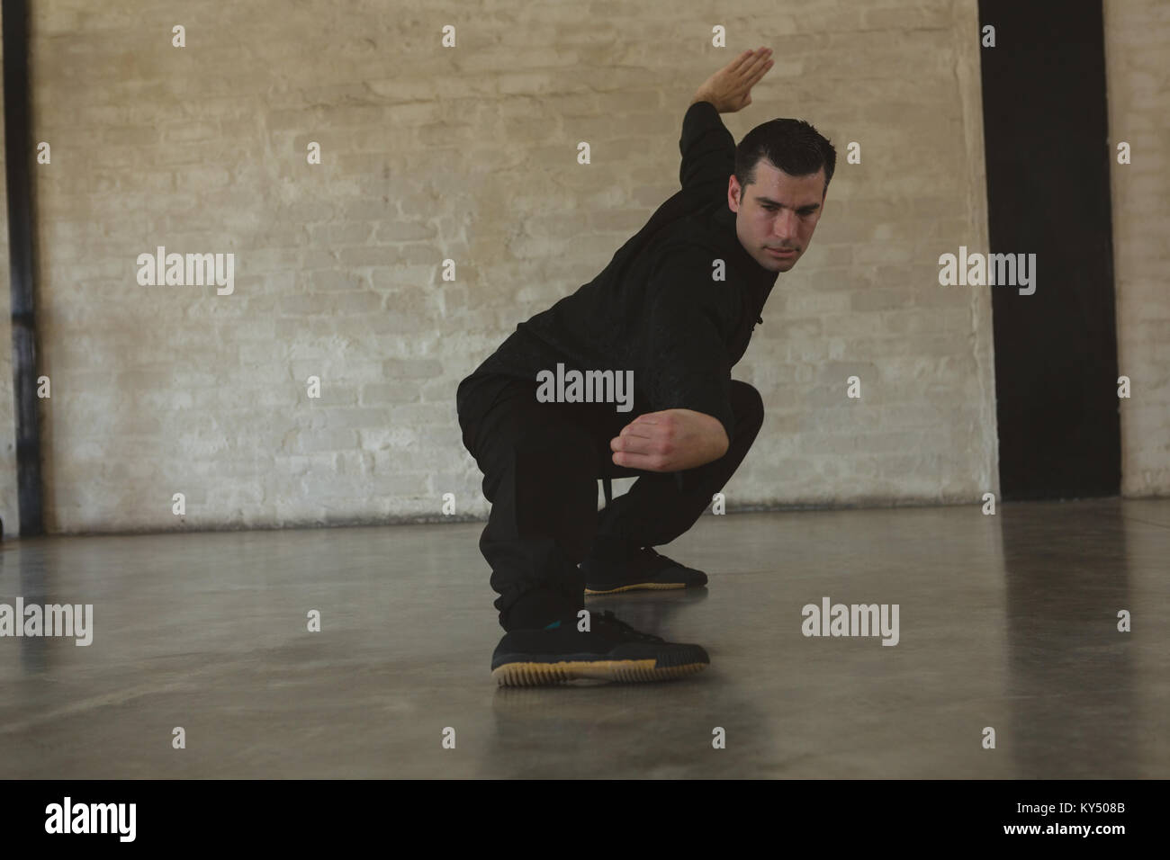 Self Defence Pose High Resolution Stock Photography and Images - Alamy