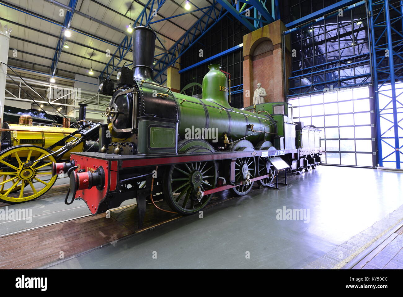 A steam engine Stock Photo - Alamy