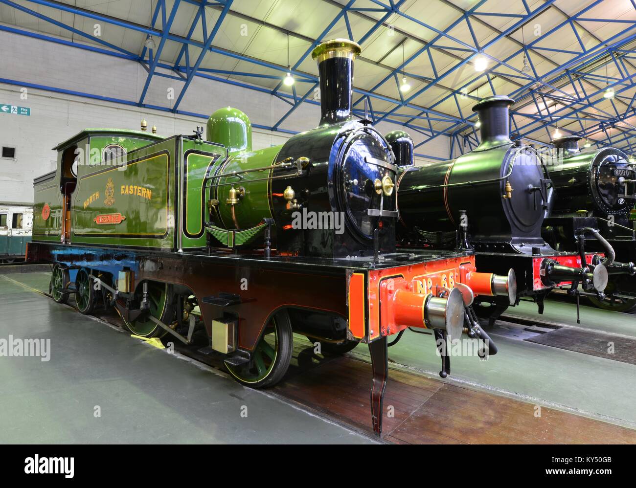 A steam engine Stock Photo - Alamy