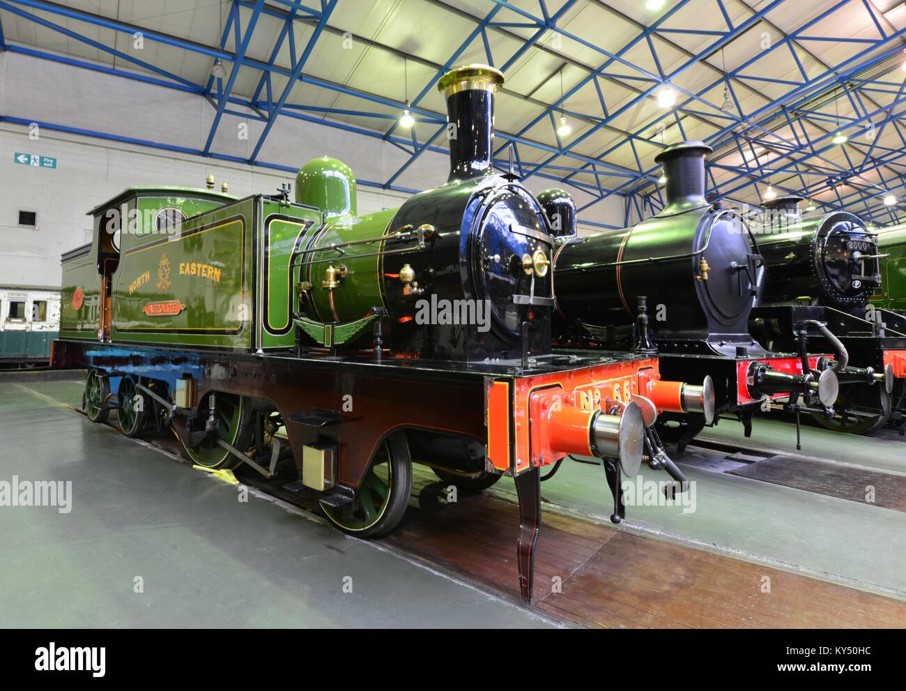 A steam engine Stock Photo - Alamy