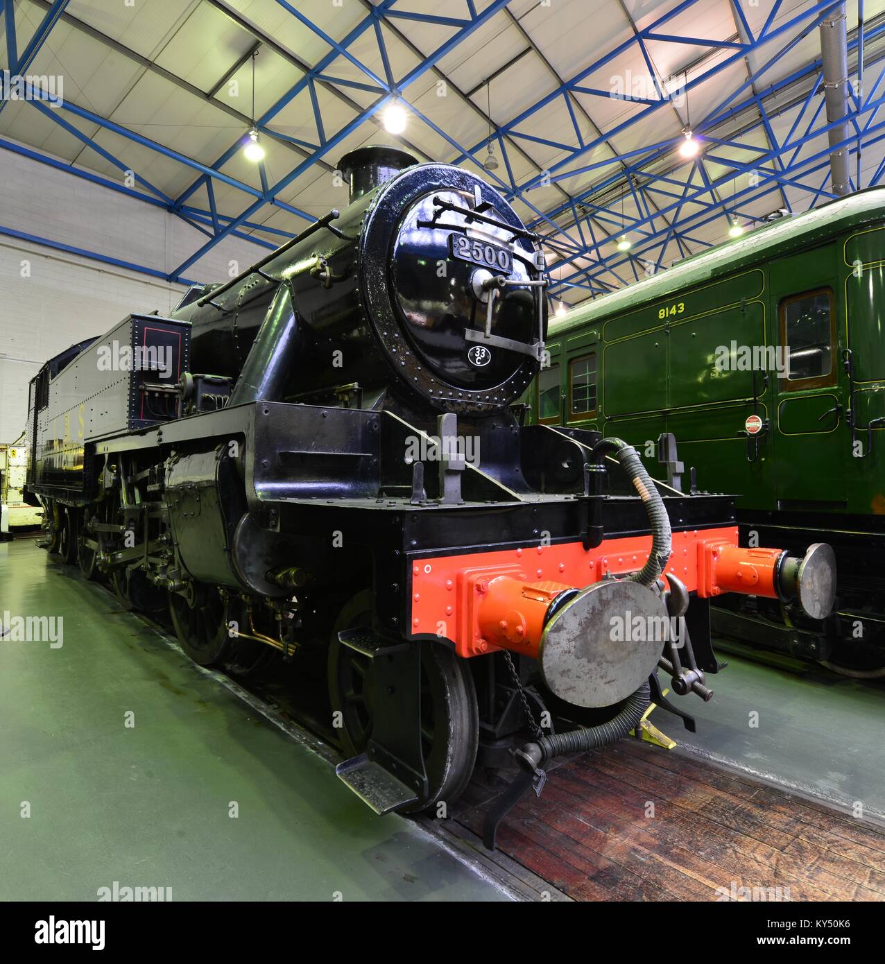 A steam engine Stock Photo - Alamy