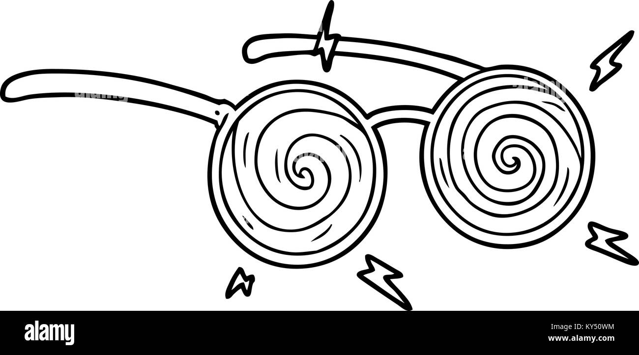 cartoon x-ray specs Stock Vector Image & Art - Alamy