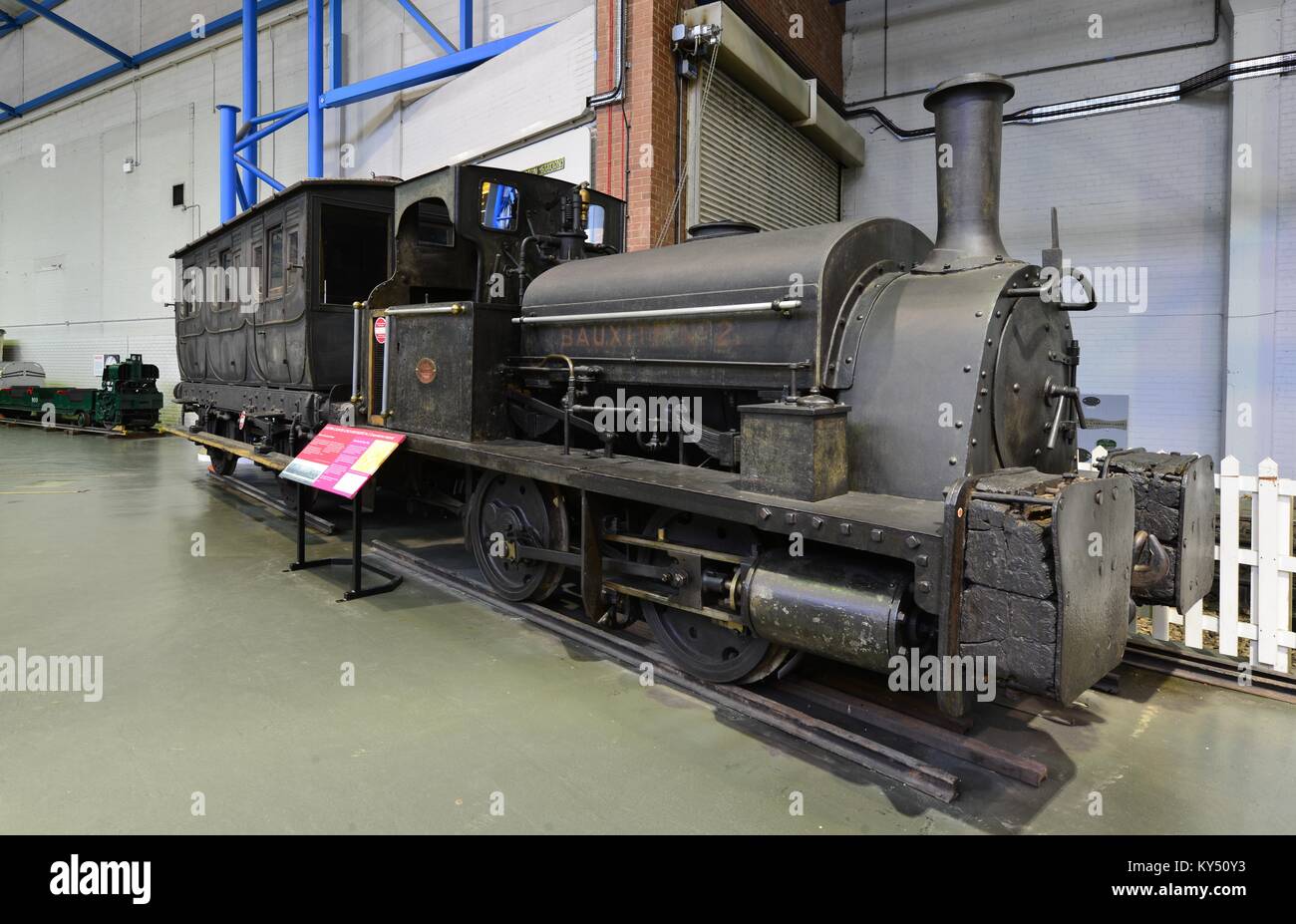 A steam engine Stock Photo - Alamy