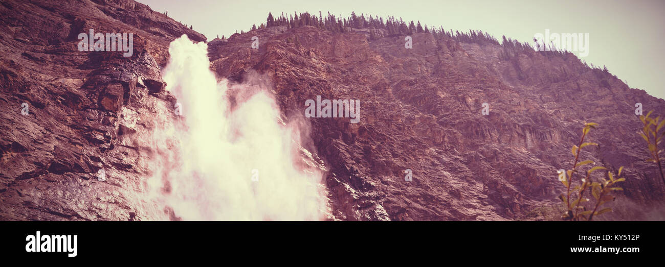 Waterfall and nature Stock Photo - Alamy