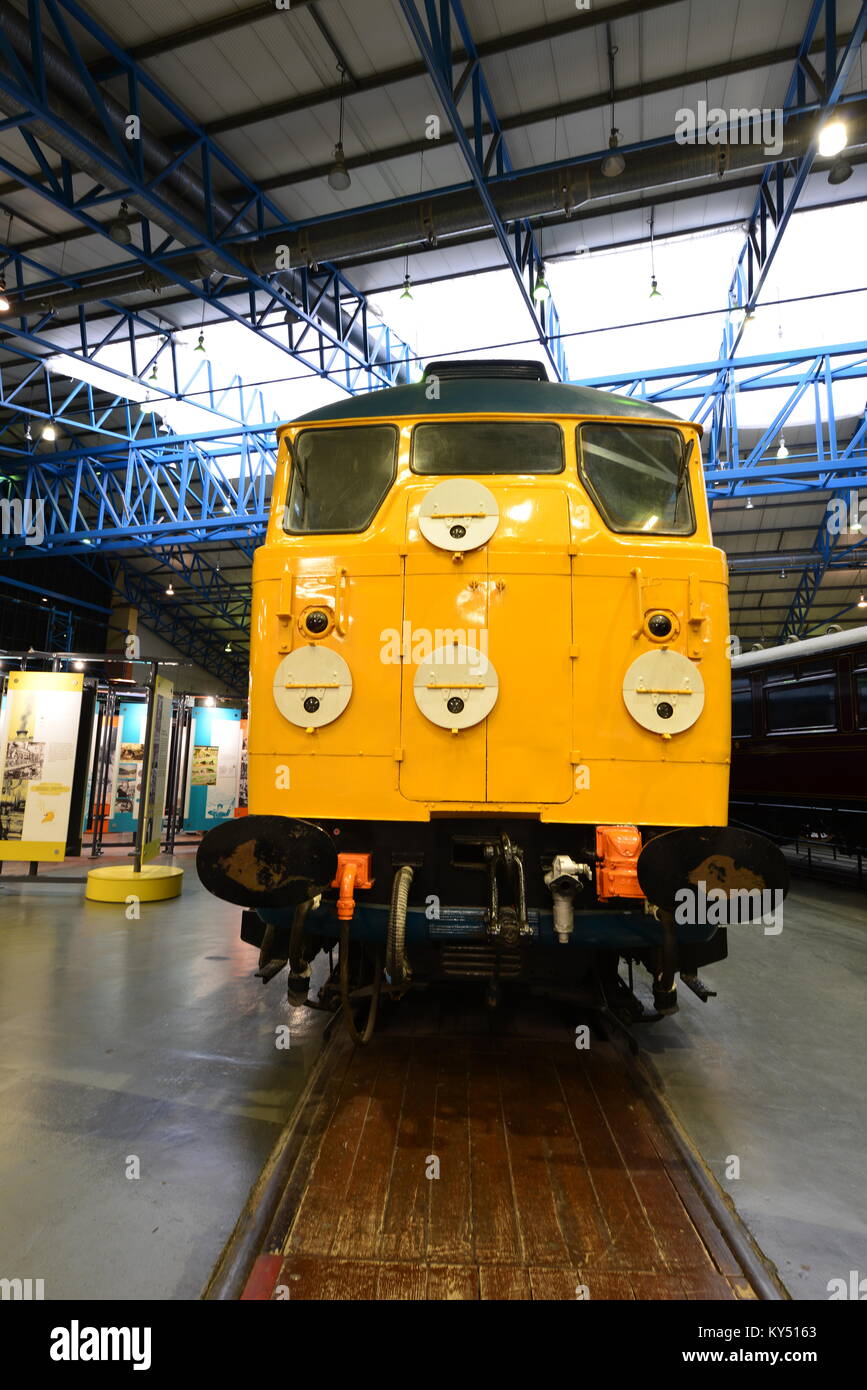 Class 31 type 2 diesel locomotive Stock Photo - Alamy