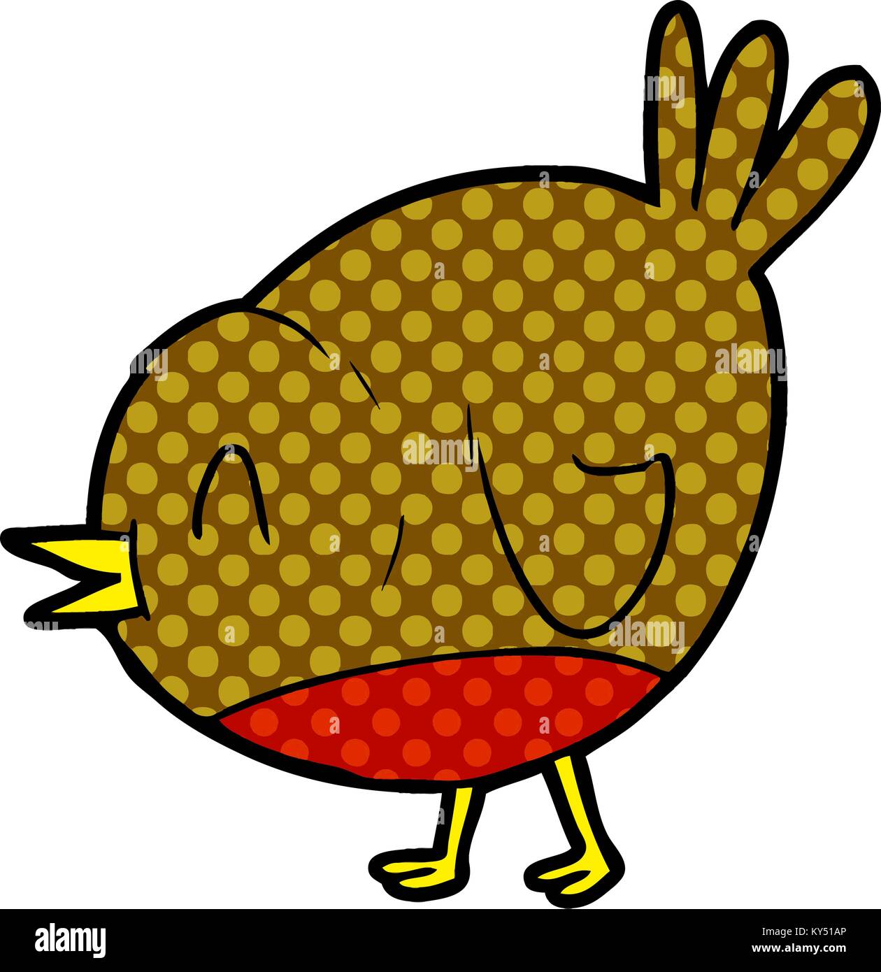 cartoon robin bird Stock Vector Image & Art - Alamy