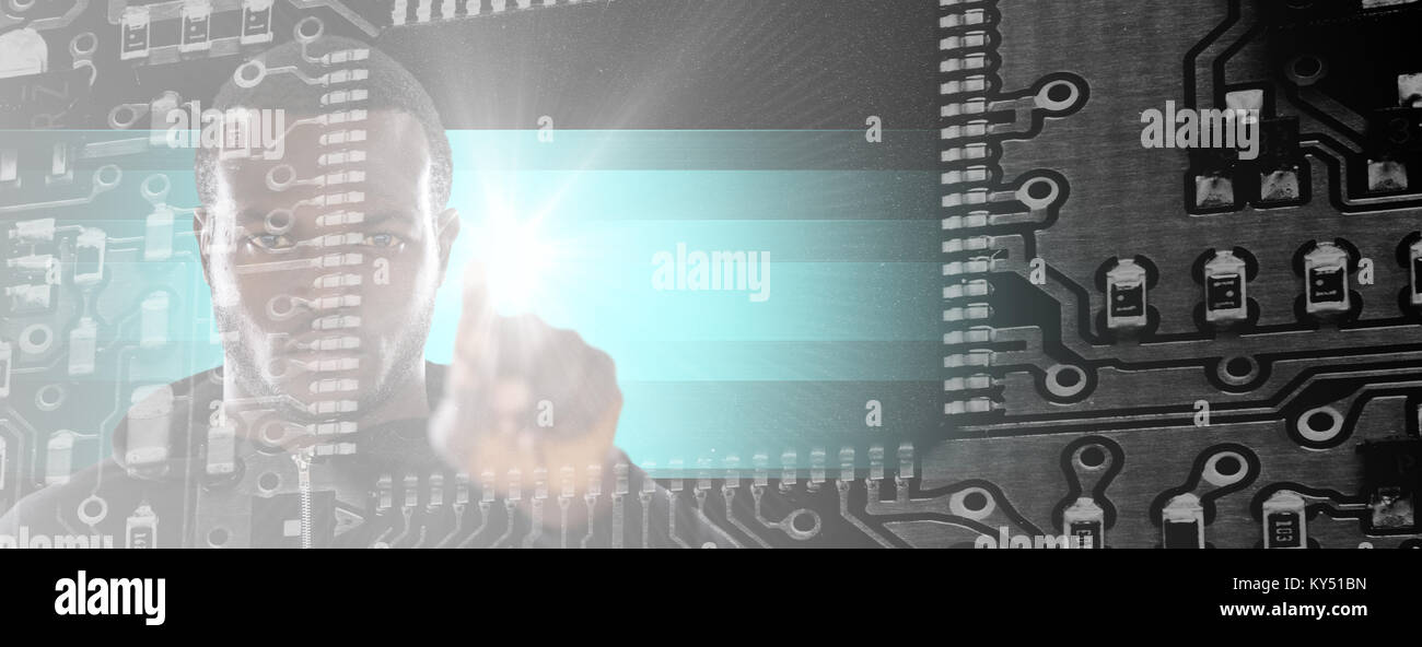 Hacker screen hi-res stock photography and images - Alamy