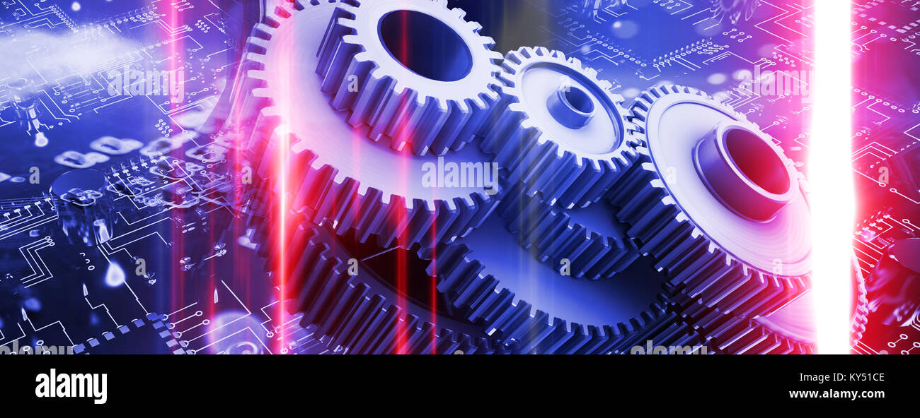 Connecting circuit hi-res stock photography and images - Alamy