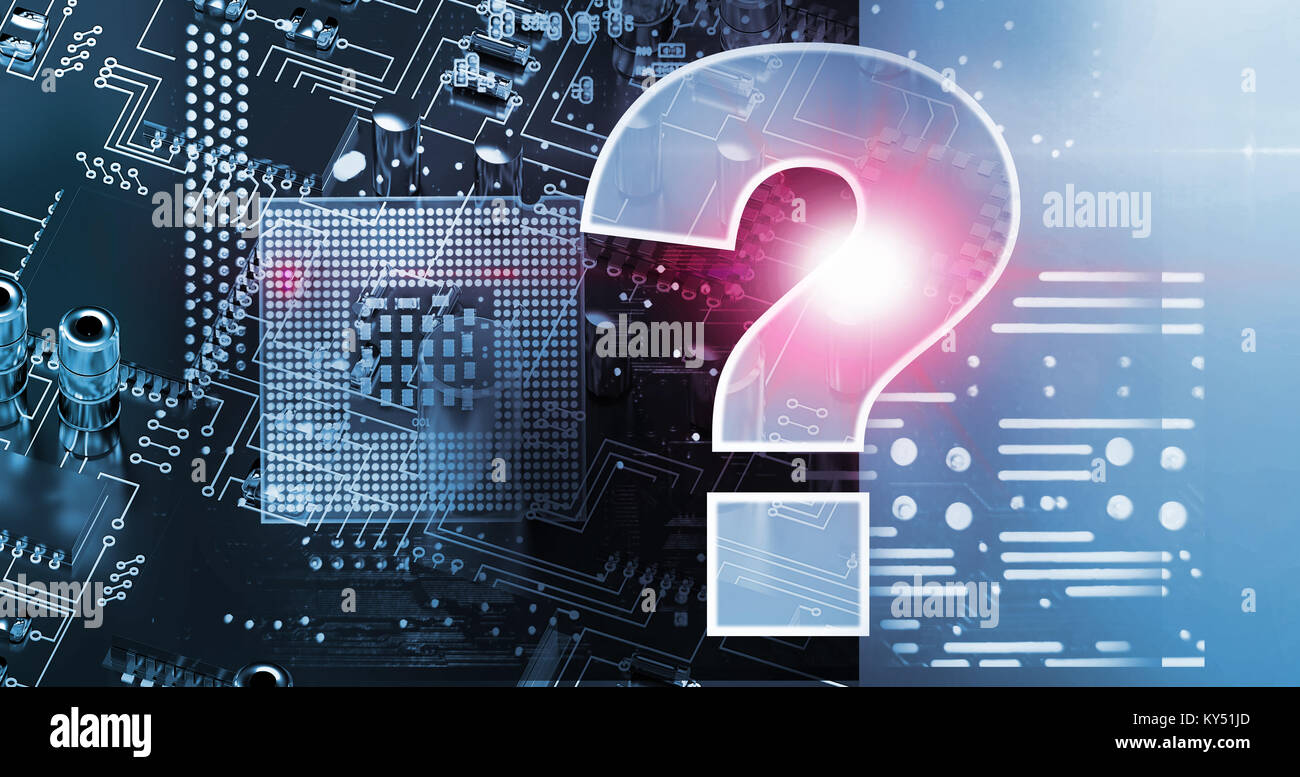 Vector question mark hi-res stock photography and images - Alamy