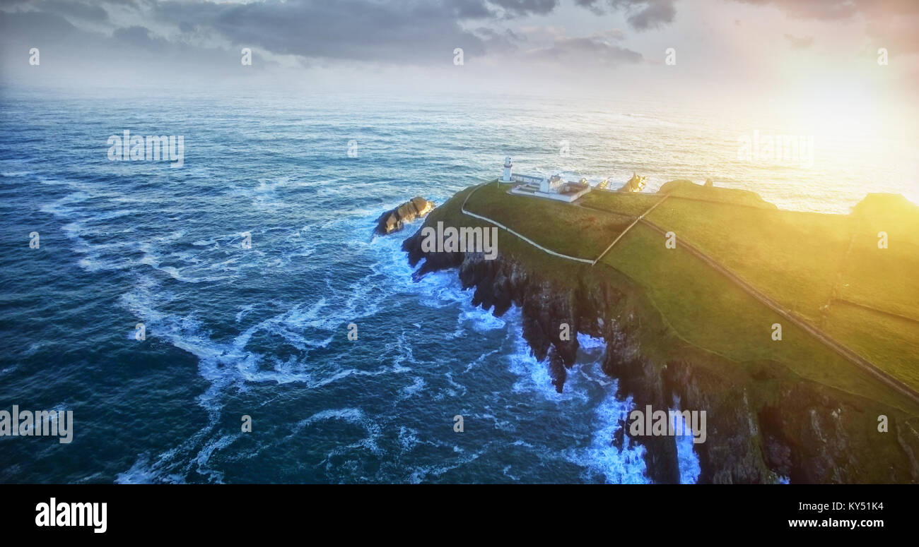 sea and greenery Stock Photo - Alamy