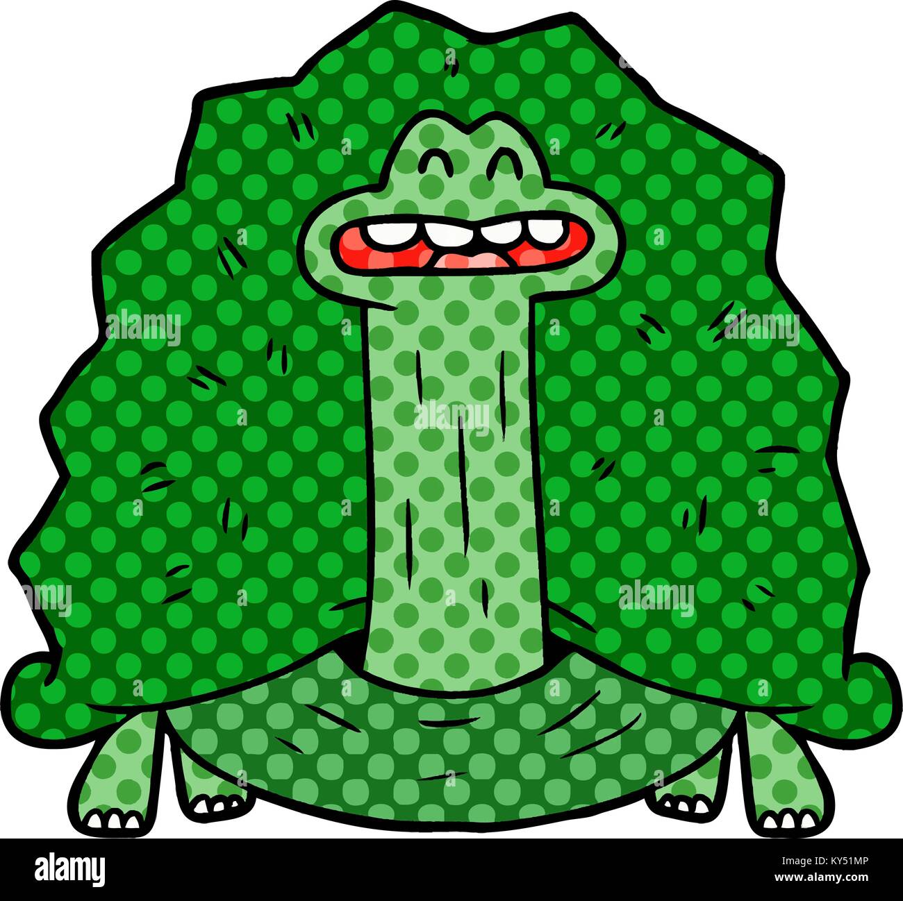 funny cartoon turtle Stock Vector Image & Art - Alamy