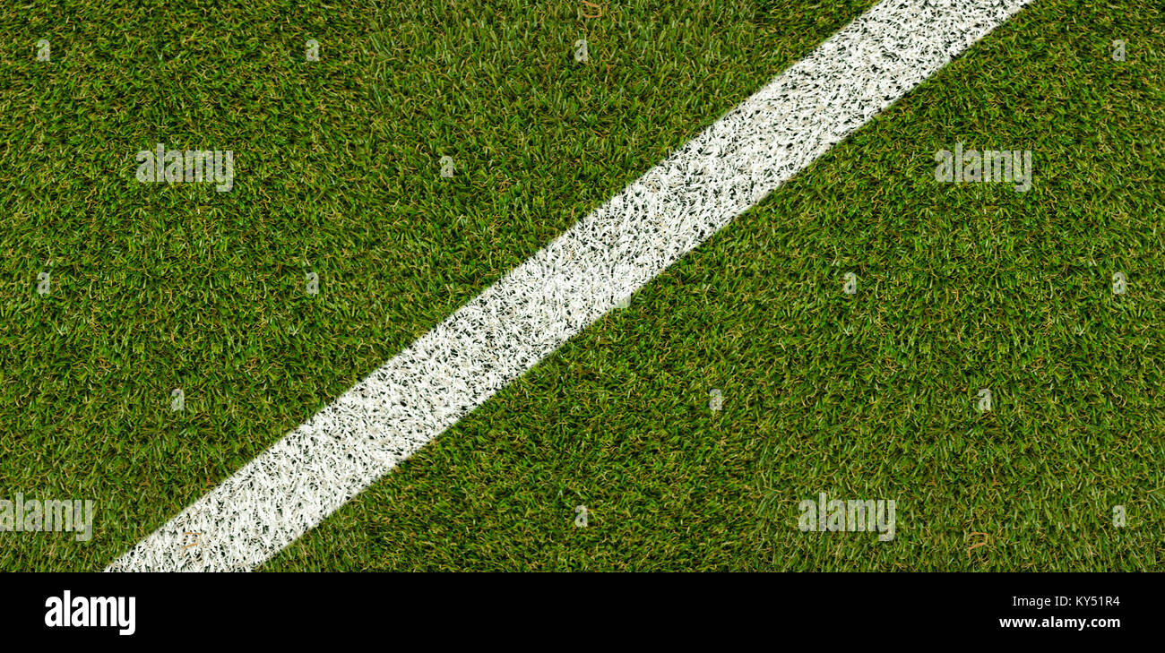Green square and white line transversal Stock Photo - Alamy
