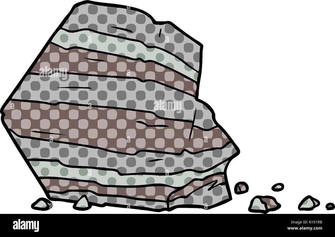 cartoon large rock Stock Vector Image & Art - Alamy