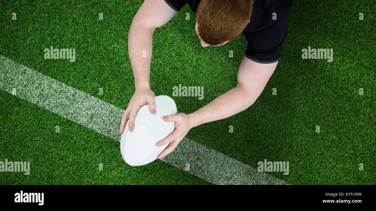 Scoring try hi-res stock photography and images - Alamy
