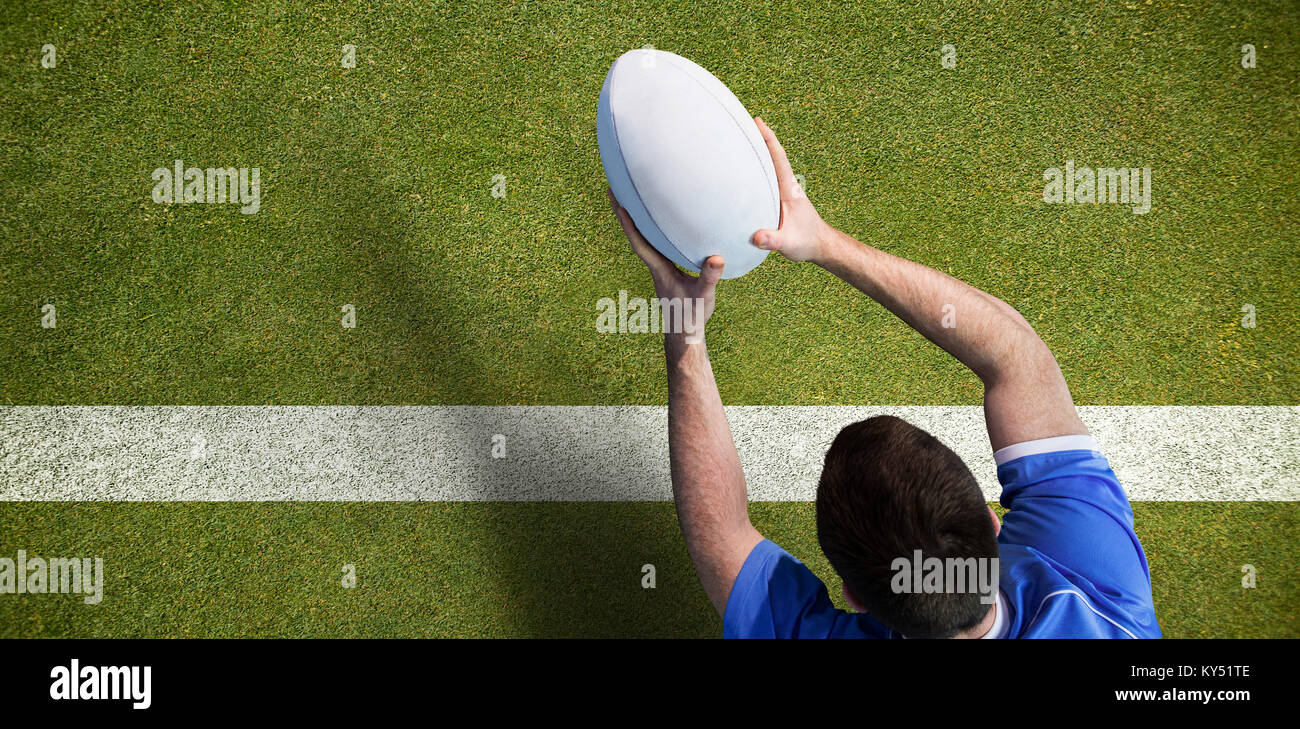 Rugby try line hi-res stock photography and images - Alamy