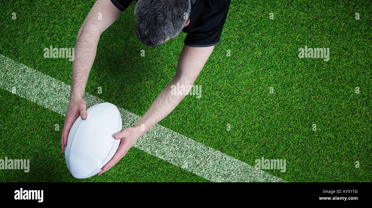 Scoring try hi-res stock photography and images - Alamy