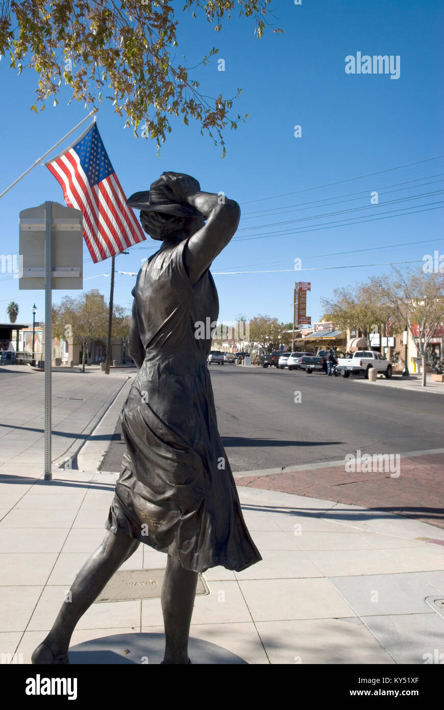 Afternoon Breeze Sculpture by Roy W. Butler at Boulder City, Nevada ...