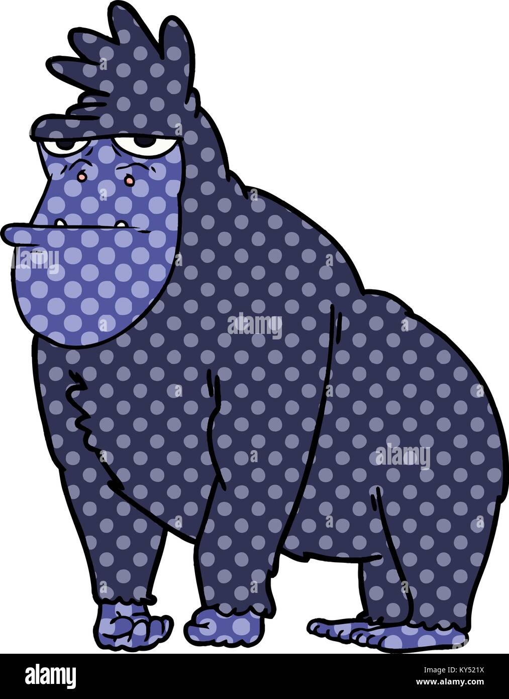 Cartoon Gorilla High Resolution Stock Photography and Images - Alamy