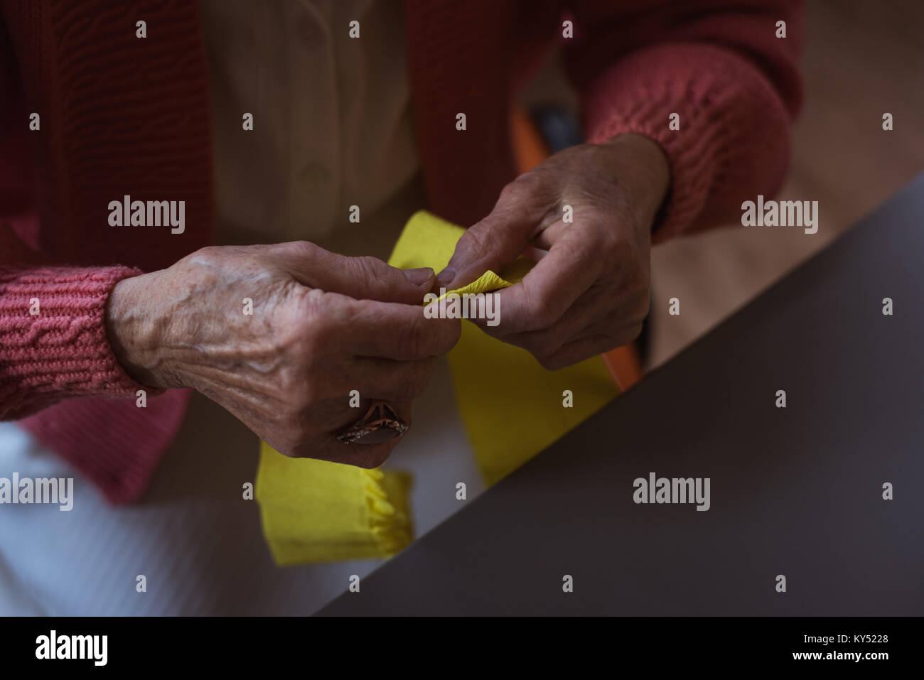 Doing craft hi-res stock photography and images - Alamy