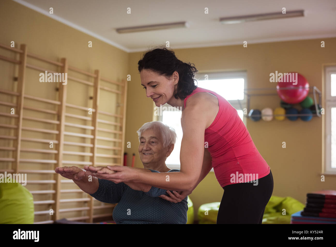 Hand exercise hi-res stock photography and images - Alamy