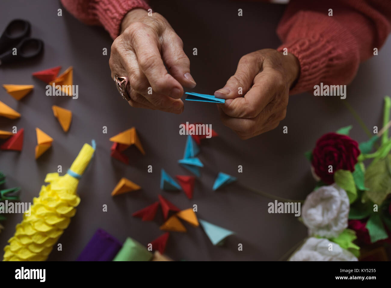 Doing craft hi-res stock photography and images - Alamy